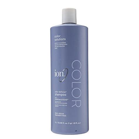 Ion Color Defense Shampoo Shampoo Ion Shampoo Daily Shampoo