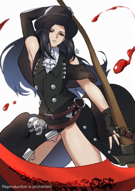 Testament Guilty Gear And More Drawn By Shirukonabe Danbooru