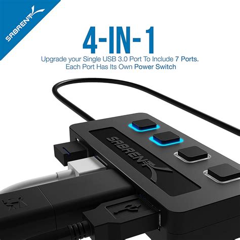 Usb 3 0 4 Port Hub Telemedicine Supply