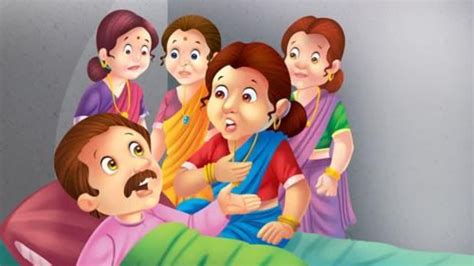 រឿងអប់រំខ្លី៖ ប្រពន្ធបួននាក់ Tnaot