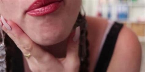Asmr Lens Licking Skin Sounds Lip Gloss Tnaflix Com