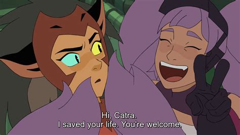 Entrapta Sending Catra To Certain Death Vs Catra Sending Entrapta To