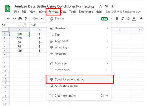 Work Faster With Data Using Conditional Formatting