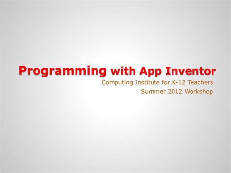 Introduction To Variables