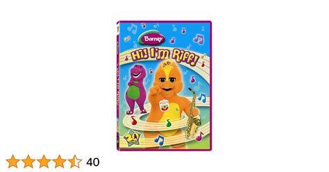 Barney Riff Barney Hi Im Riff Movies And Tv