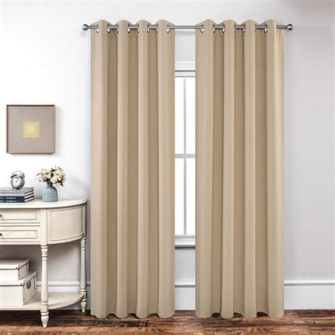 Premium Blackout Curtains Thermal Privacy