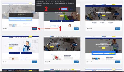 Tutorial Install Theme Clenix Tutorial Install Theme And Plugin Wordpress Premium