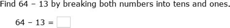 IXL Use Place Value To Subtract Two Digit Numbers Without Regrouping Nd Grade Math