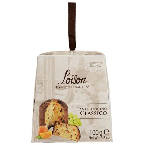Кекс Loison Panettoncino Classico 100 г (781380) купити у Києві ...