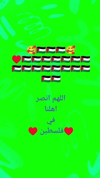 اللهم انصر اهلنا في فلسطين Youtube