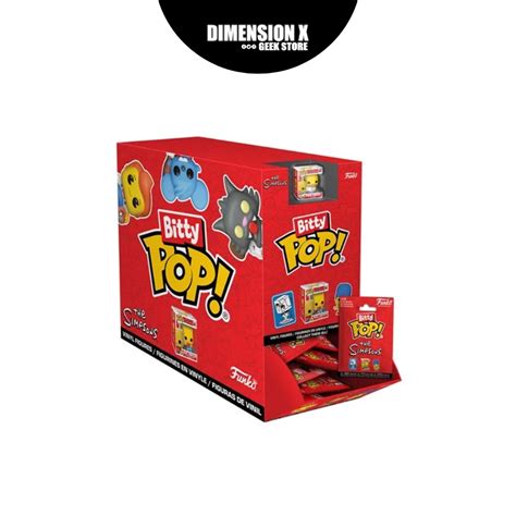 Funko Bitty Pop The Simpsons Dimension X Geek Store
