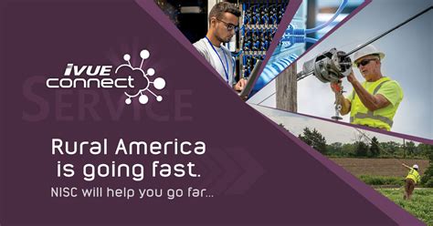 Rural America Is Going Fast Niscs Ivue Connect® Service Can Help You Go Far National
