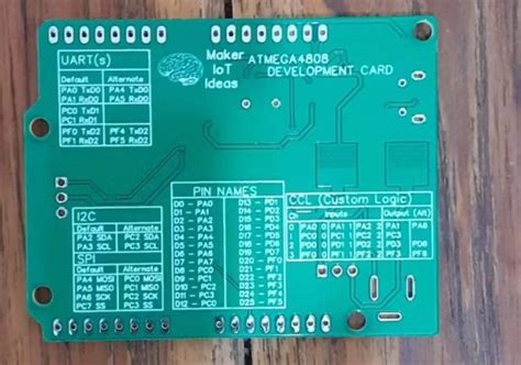 Another Atmega4808 Development Board