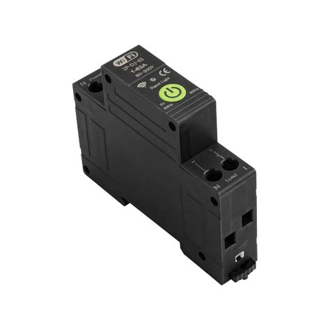 Gwfs Dj Wifi Meter Wifi Single Phase Circuit Breaker Electricity Meter Timer Geya Electrical