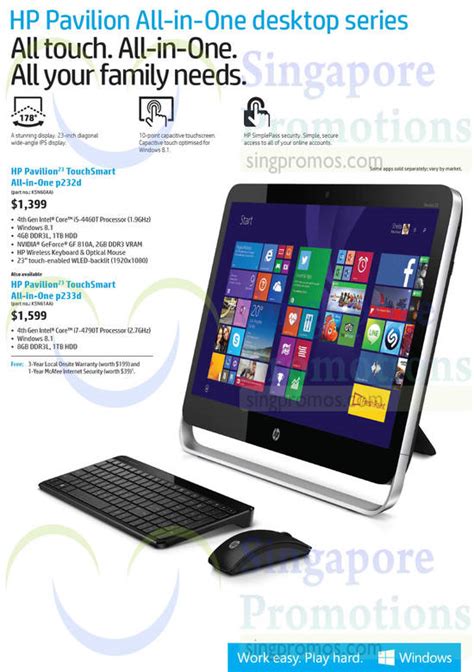 Pavilion Aio Desktop Pcs Expired Hp Notebooks Desktop Pcs Accessories Offers Apr