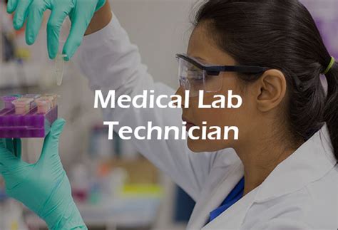 Medical Laboratory Technician