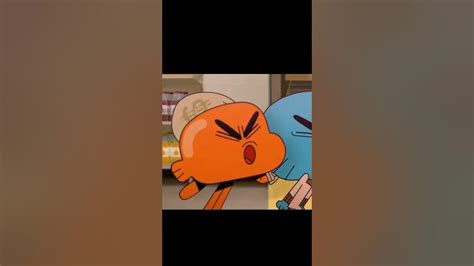 Гамбол и Дарвин против Вора Гамбол ограбление Tiktok Youtube