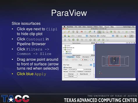 Ppt Visualization With Paraview Powerpoint Presentation Free