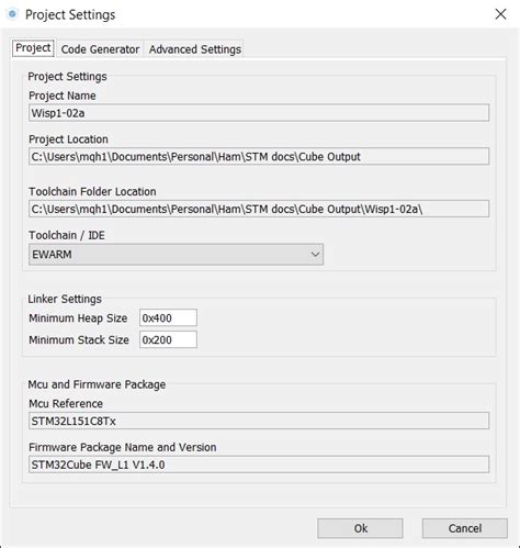 Hojo S Ham Blog Copying STMCubeMX Libraries Into Eclipse