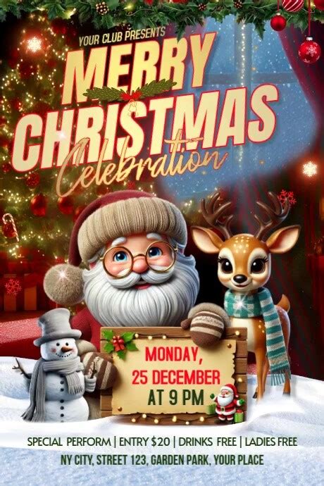 Christmas Template Postermywall