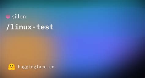 Sillon Linux Test At Main