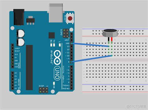 arduino蜂鸣器的使用 51cto博客 arduino蜂鸣器