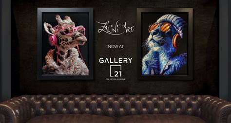 December 2024 – ‘Injecting Life Into Art’ by Zalini – Gallery 21