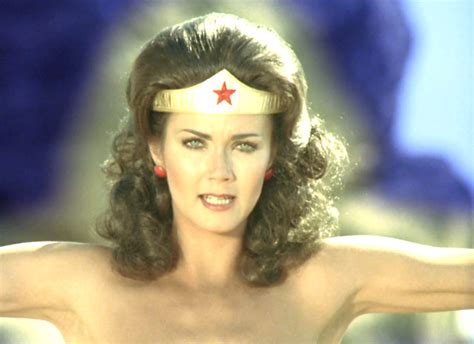 Lynda Carter As Diana Prince Wonder Woman