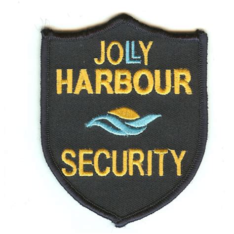 Embroidered Security Patches American Patch