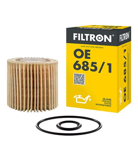 OIL FILTERS - OE 685/1 - Filtron