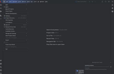 Invalidate Caches Is Not Available While IDEA Is Updating Indexes Intellij IDEs Support