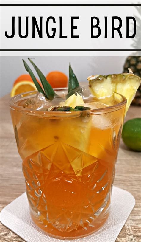 Jungle Bird Cocktail Recipe Foodiosity