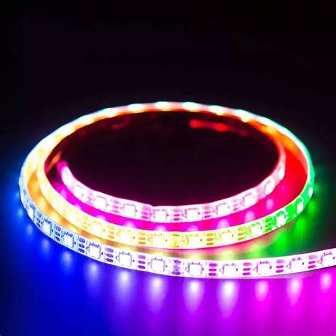 Ws2811 Ws2812 Addressable Rgb 5v 12v Dmx Programmable Led Strip