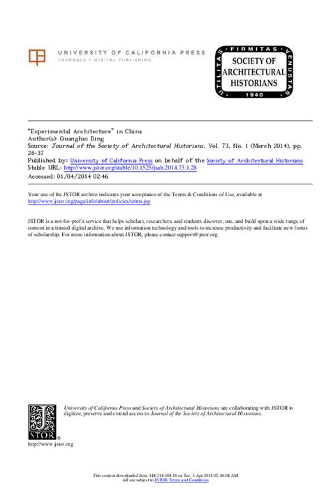 pdf “experimental architecture” in china