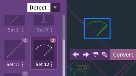 Detecting Objects To Convert To Blocks Bdetect Autocad Video Tutorial Linkedin Learning