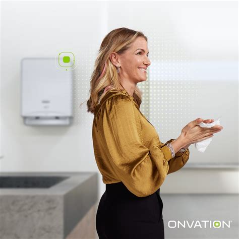 Onvation Smartrestroom Iot Facilitymanagement Kimberly Clark Professional