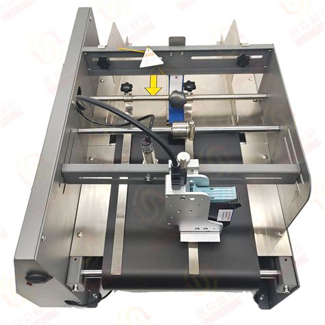 Conveyor Friction Paging Machine Inkjet Coding Machine