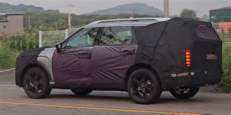 파노라마가 아니네 현대차 듀얼 선루프 적용된 팰리세이드 풀체인지 포착