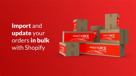 Parcelforce Worldwide Automate With Smart Send Shopify App Store