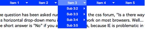 120 Great Css Menu Tutorials The Jotform Blog
