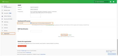 Cisco Meraki Integration Help Center