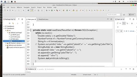 22 Java Jdbc Databases Read Data Method And Class كورسات بالعربي