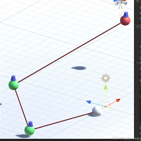 unity物体运动经过特定点并绘出轨迹 unity 绘制轨迹路线 csdn博客