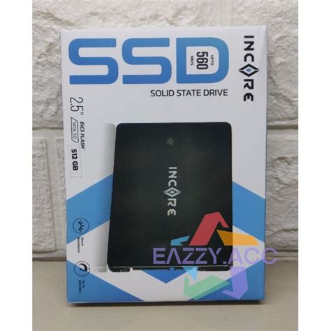 Jual SSD INCORE Goldenfir SATA 3 2 5 128GB 256GB 512GB 1TB NVME 128 256 Shopee