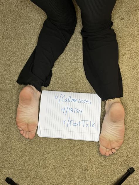 Verify Me Please 🫰🫰 R Foottalk
