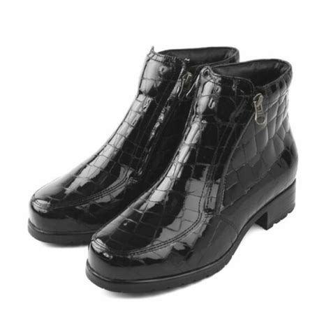 klaveness frida boot croco black women