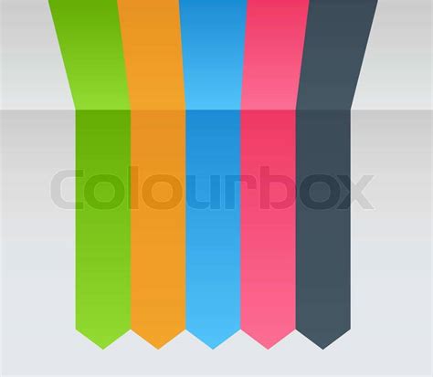 Infographic Template Business Vector Illustration Colourbox