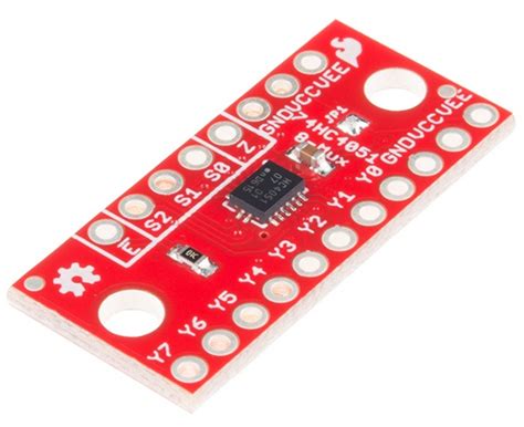 SparkFun Multiplexer Breakout Channel HC Amicus Engineering