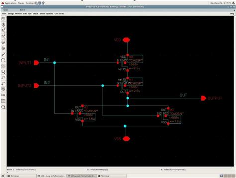 3 Schematic Of Nor 32 Nor Circuit And Simulation For Each