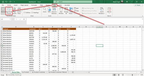How To Remove Page Breaks In Excel